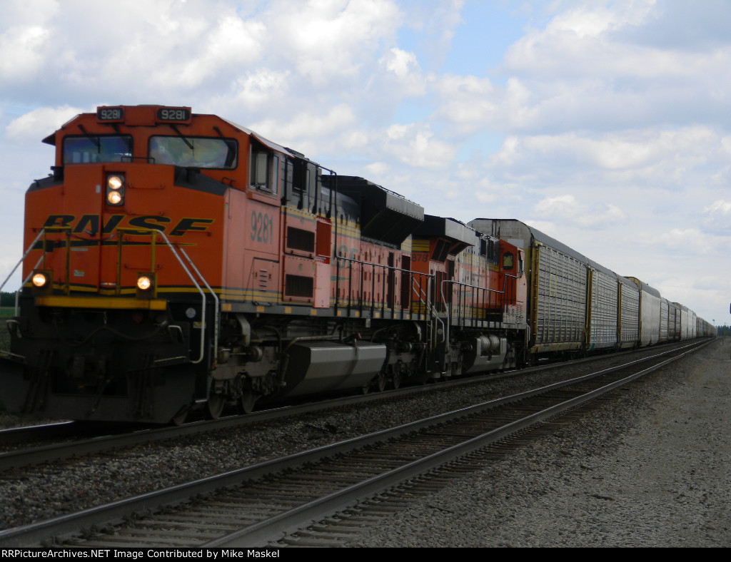 BNSF 9281